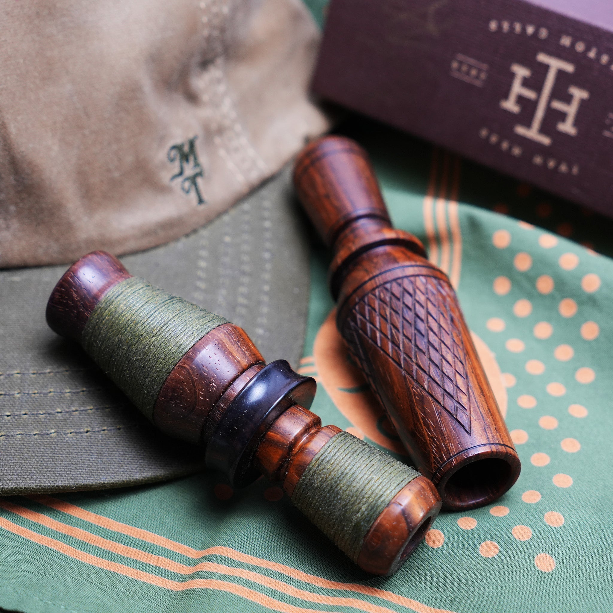 Mad Trapper x Hess Custom Calls - Mad Trapper