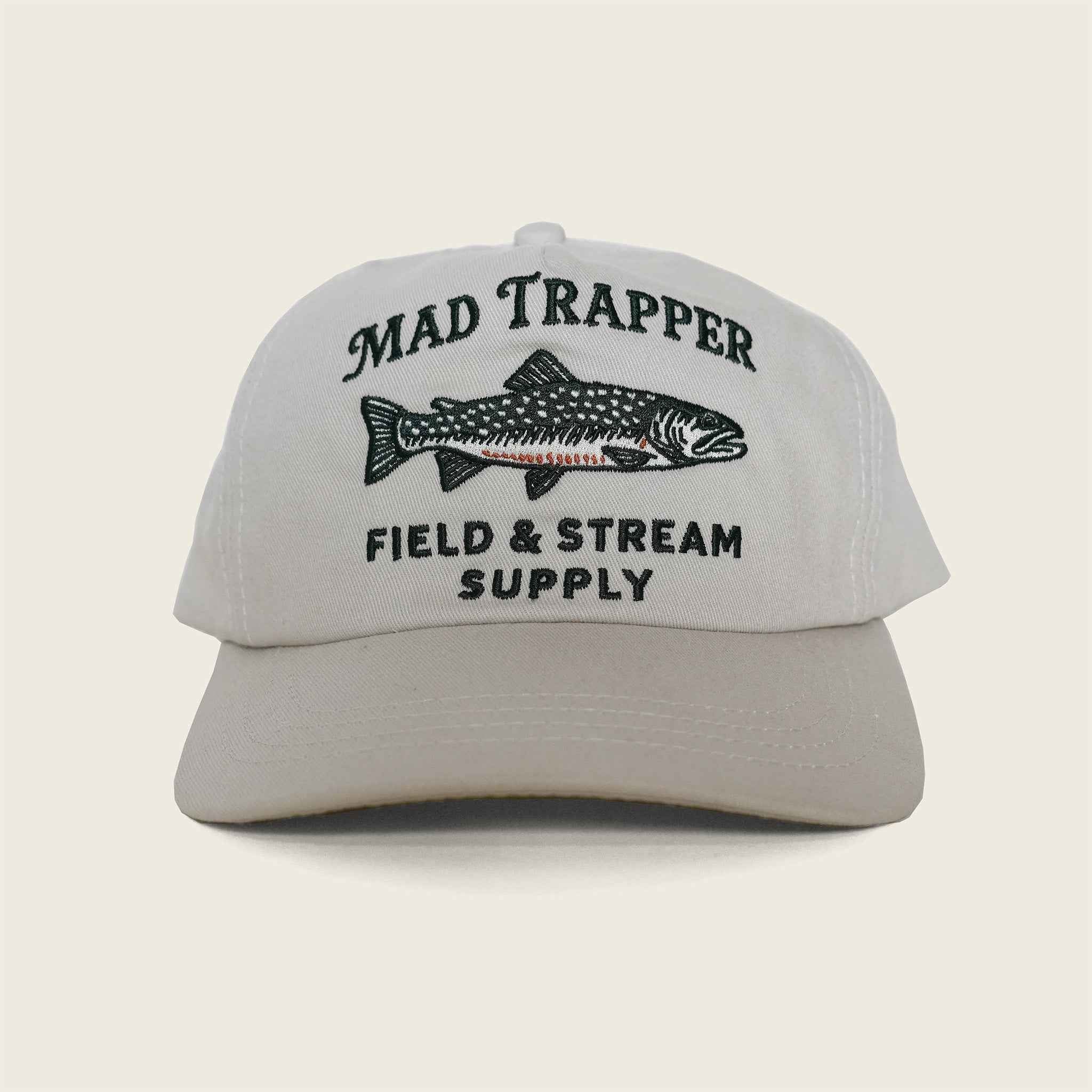 Trout Hat - Stone – Mad Trapper